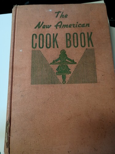 Vintage THE NEW AMERICAN COOK BOOK 1942 Lily Haxworth Wallace Hardcover ...