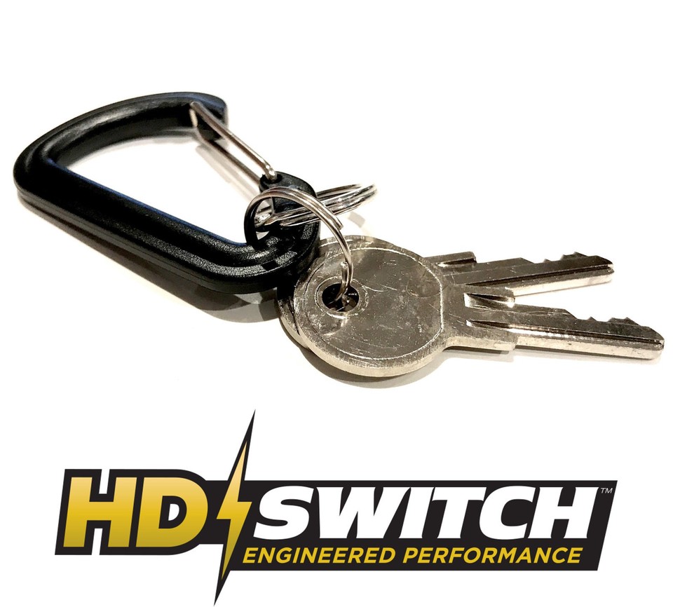 Key Switch fits EZGO 17421G1 Golf Cart 2-Prong, 2 KEYS, 81-UP Gas ...