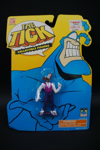 The Tick - Chair Face Chippendale - Ban Dai 3 Inch Collectible Figure ...