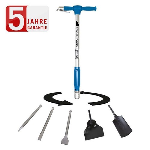 SCHEPPACH Aero ² Spade Compressed Air Spade 6,3b AIR HAMMER SPADE ...