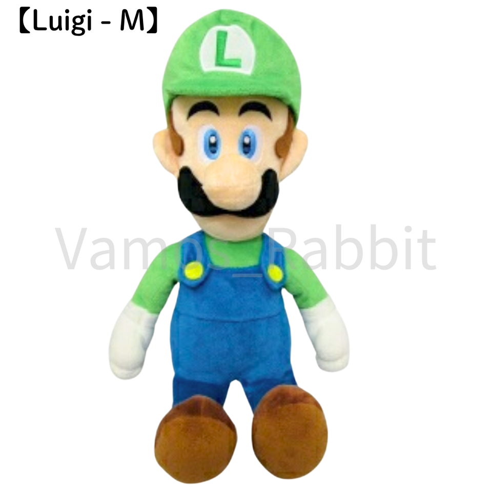 Super Nintendo World Plush Toy S M L Mario Bowser Universal Studios ...