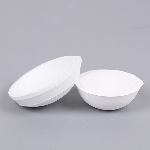 High Temperature Quartz Silica Melting Crucible for Gold Silver Jewelry ...