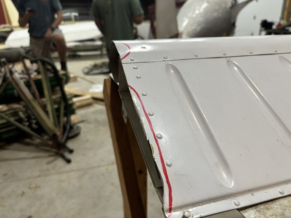 Piper Cherokee PA-28 140 Left Flap 65591 | eBay