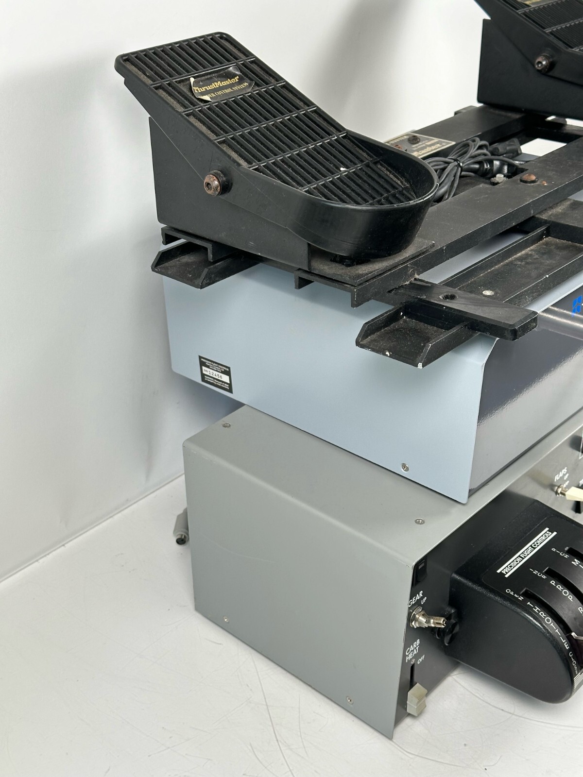 Jeppesen Precision Flight Controls Desktop Yoke Simulator | eBay