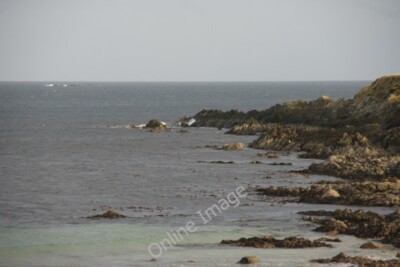Photo 6x4 Quida from the Easting Muness Headland east of the Easting ...