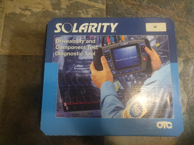 OTC SPX Solarity 4 Channel Scope 3852 for sale online | eBay