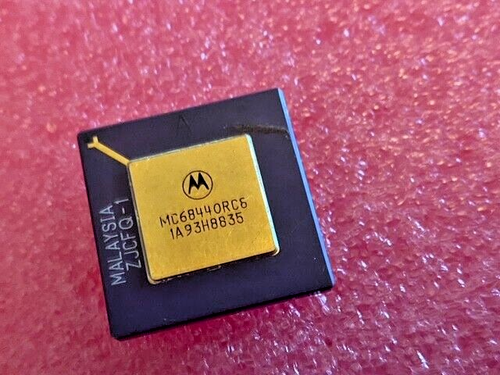 MC68440RC8 Motorola CPU 8Mhz 68-polig PC - 68-pin Ceramic PGA Chip | eBay