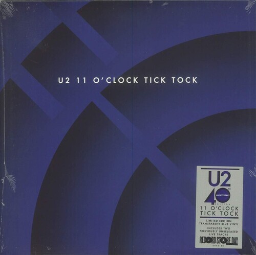 U2 - 11 O'Clock Tick Tock (40th Anniversary Edition) [Used Very Good 12 ...