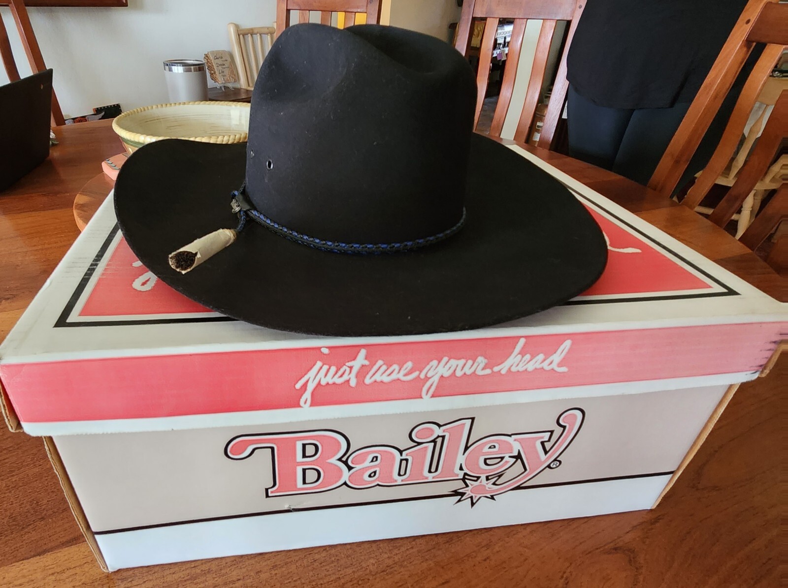 Vintage bailey cowboy hat x double x size 7 1/4" never worn | eBay