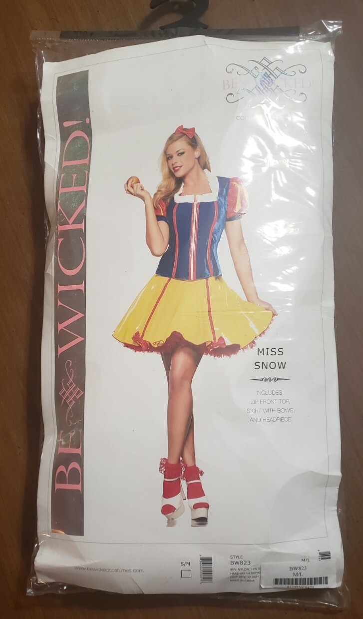 Snow White Sexy Costume Gem
