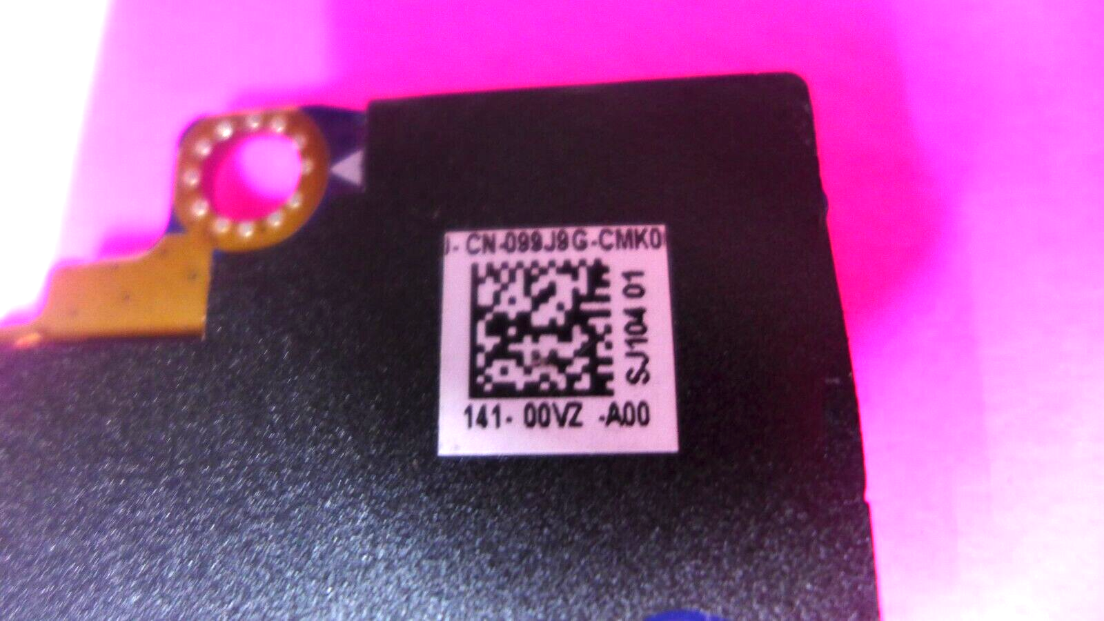 99J9G Dell Alienware Area 51m R2 SD Card Reader w/ Cable Genuine for ...