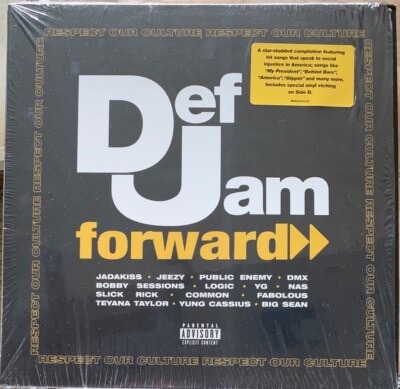 Various – Def Jam Forward NEW SEALED Vinyl LPx2 - 2021 - Hip Hop Nas ...