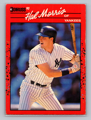 1990 Donruss #514 Hal Morris | eBay