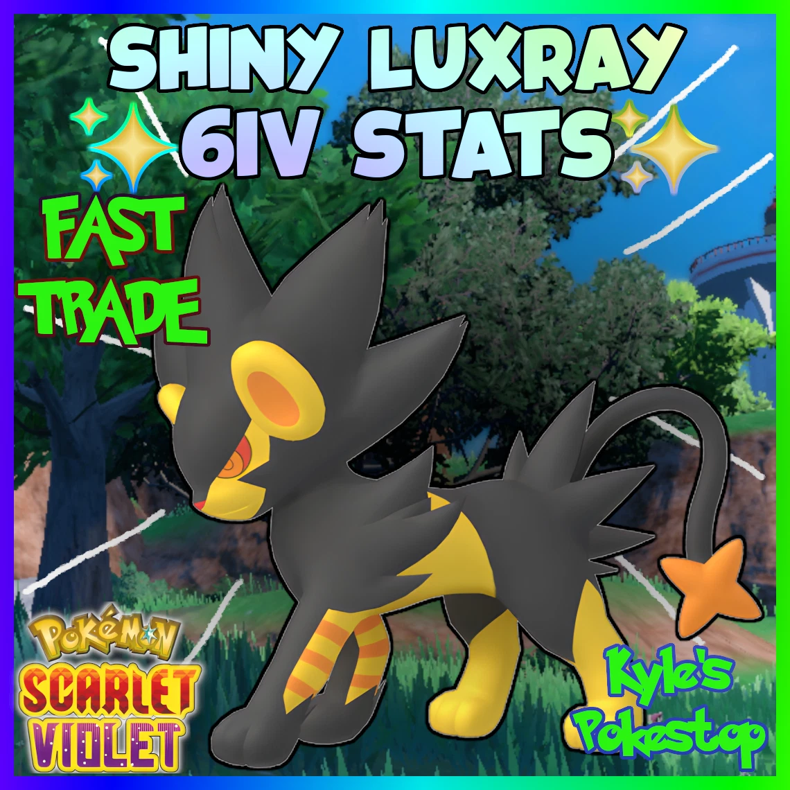 Luxray Pokemon