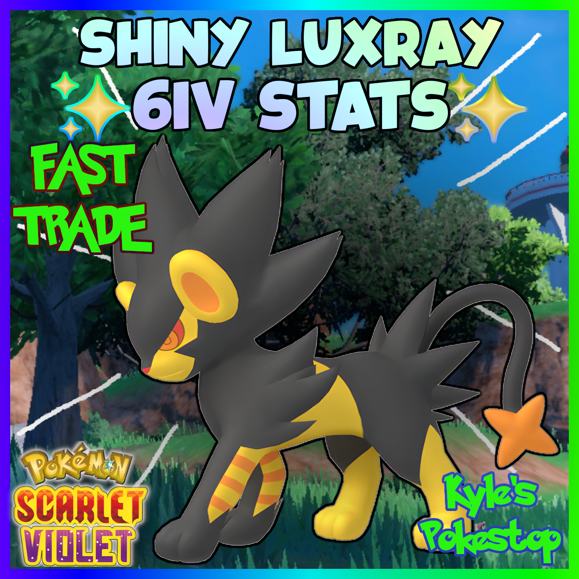 Luxray Png