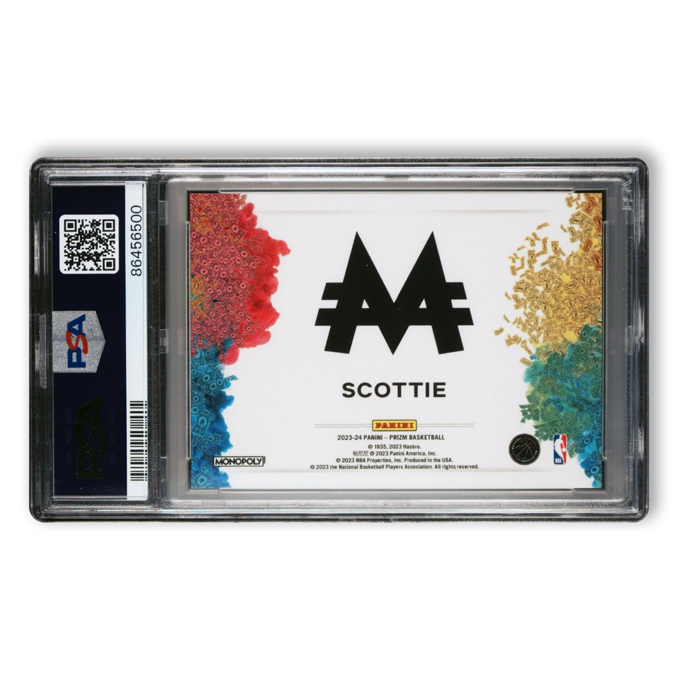 SCOTTIE 2023 PANINI PRIZM NBA MONOPOLY COLOR BLAST TOY FAIR EXCLUSIVE ...