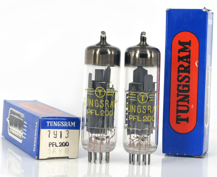 ONE PFL200/16Y9 TUNGSRAM NOS Tube Röhre Lampe TSF Valvola Valve 진공관 真空管 ...