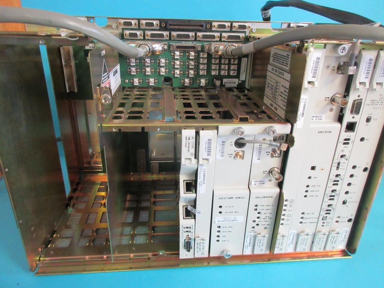 ALCATEL LUCENT MDR-8000 MICROWAVE DIGITAL RADIO MDR-8706-8 W/ 8 MODULES ...