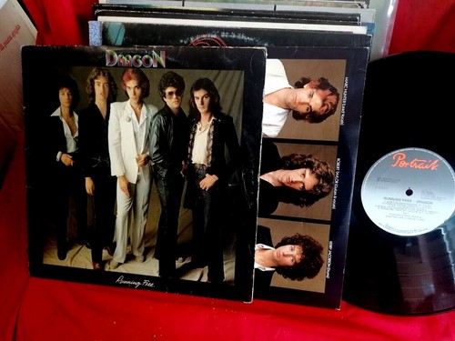 Dragon Running Free LP 1977 Australie Menthe- First Pressing Inner | eBay