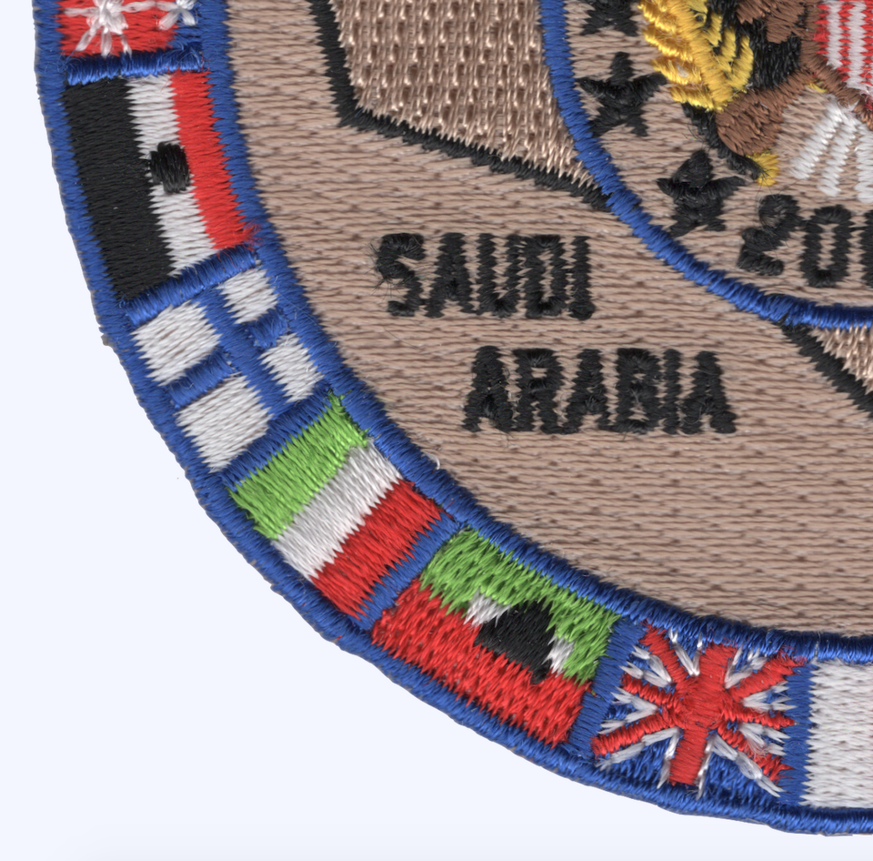 OIF Operation Iraqi Freedom Multi-National Force 2005-06 Patch | eBay