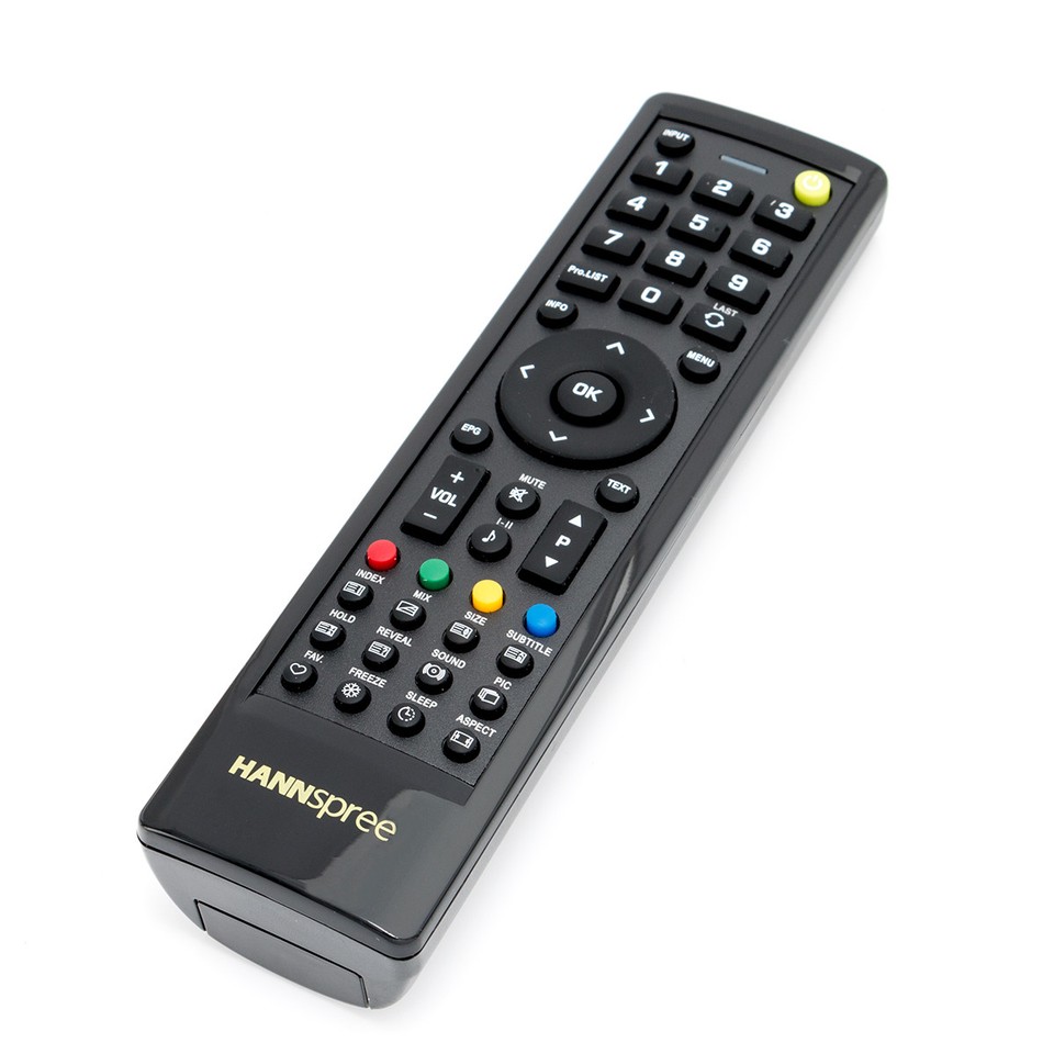 TV Remote Control for HANNSPREE SJ28DMBB HSG1142 HSG1117 HSG1074 LCD ...