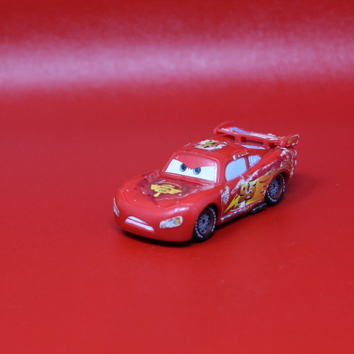 Lightning Mcqueen Mad