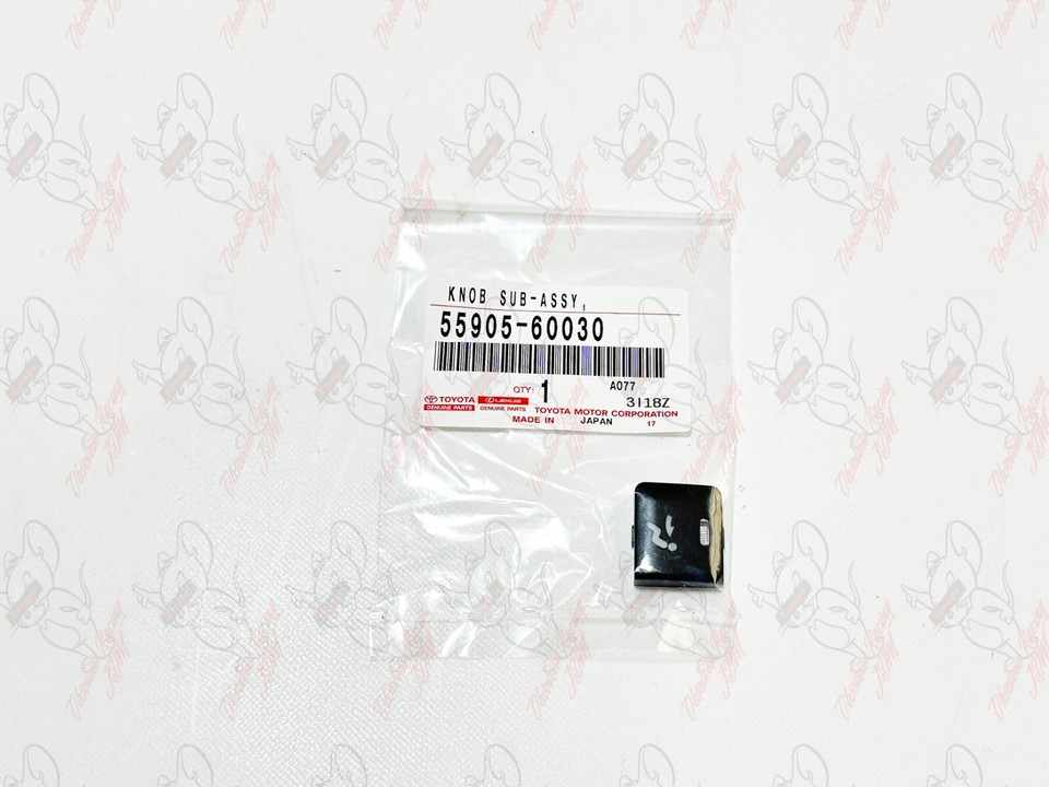 TOYOTA AC Climate Control Switch Button Set Land Cruiser 80 55905 OEM GENUINE | eBay