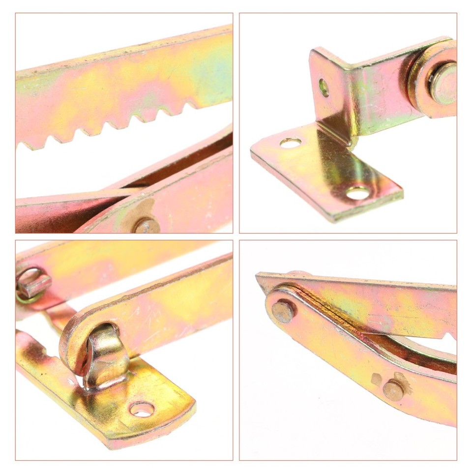 Lift Table Hinge Adjustable Lifting Rod Hinges Folding Spring | eBay ...