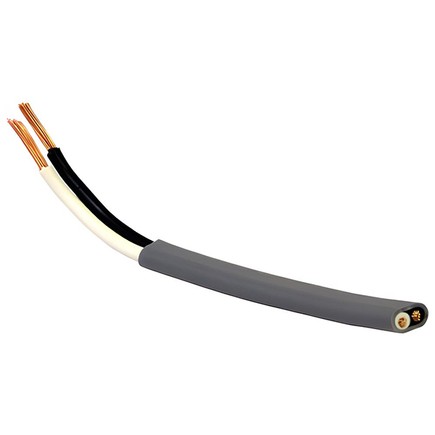 Tectran 33180 Jacketed Parallel Wire 100 Ft., 2 Conductors, 12 Gauge ...
