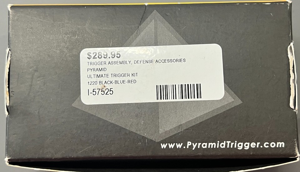 Pyramid Trigger Gen 2 With Spring Kit I-57525 | eBay