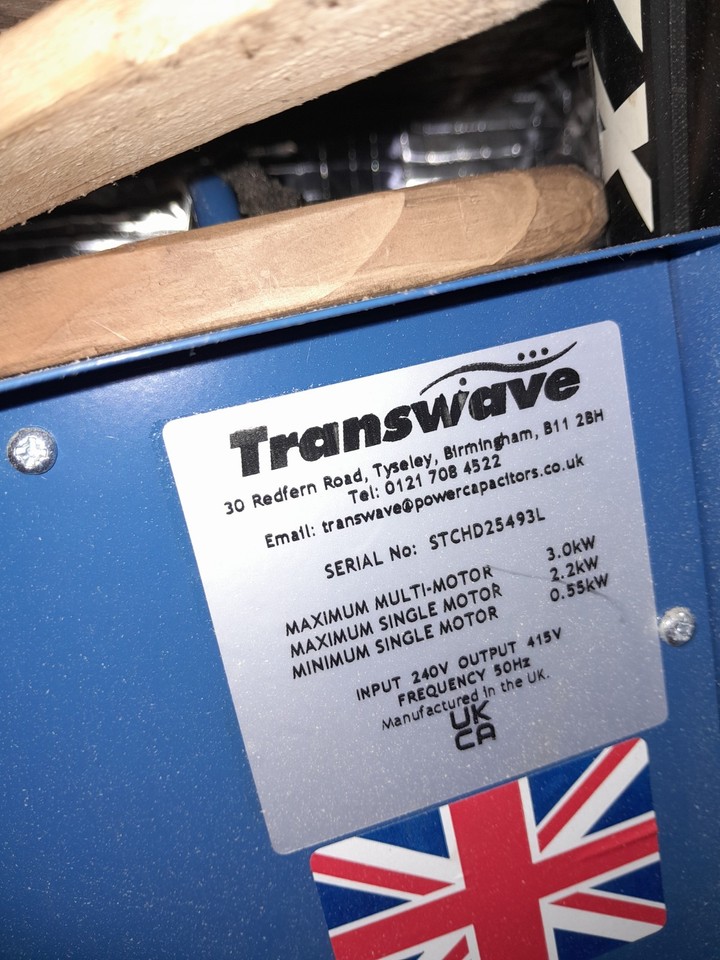 transwave ST3 static 3 phase converter | eBay UK