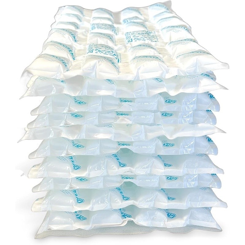 Flexible Reusable Ice Pack Sheets Lunchboxes Coolers Shipping & Pain ...
