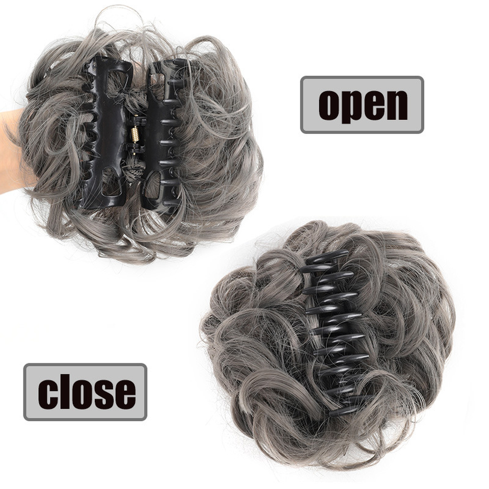 Stylish 15cm Hair Accessory Ball Shaped Headband Clip On Lightweight ...