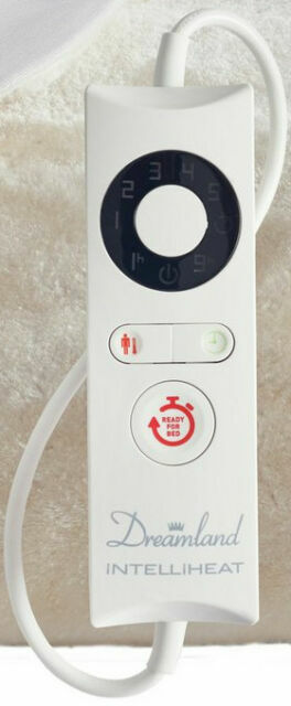 Dreamland Intelliheat Electric Blanket Controller Model N39A2 for sale ...