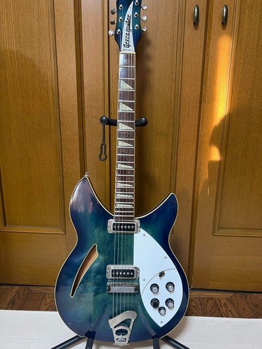 Greco Rickenbacker 360 Style Vintage MIJ Electric Guitar From JAPAN | eBay