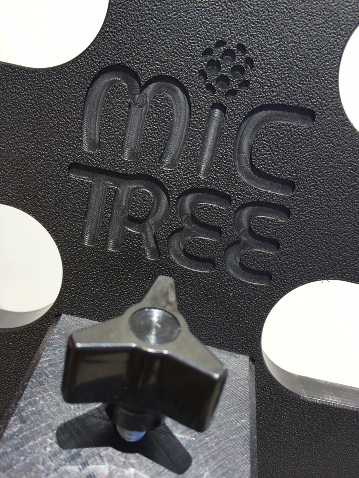 Mic-Tree® Multi Microphone Stand 🎥 TV News PRESS Conference Mic Mount ...