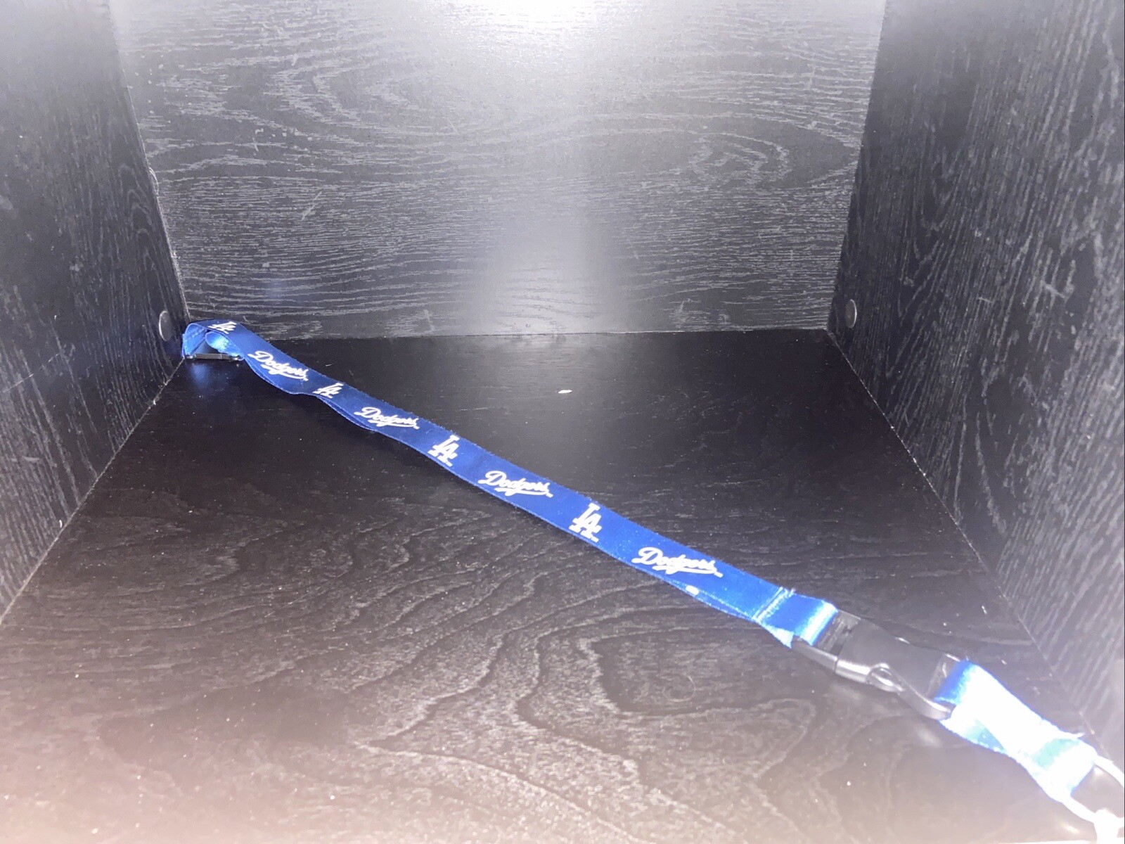 Los Angeles Dodgers 3/4 Inch Lanyard [NEW] MLB Key Chain Ring ID Badge ...