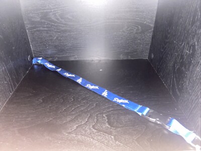 Los Angeles Dodgers 3/4 Inch Lanyard [NEW] MLB Key Chain Ring ID Badge ...