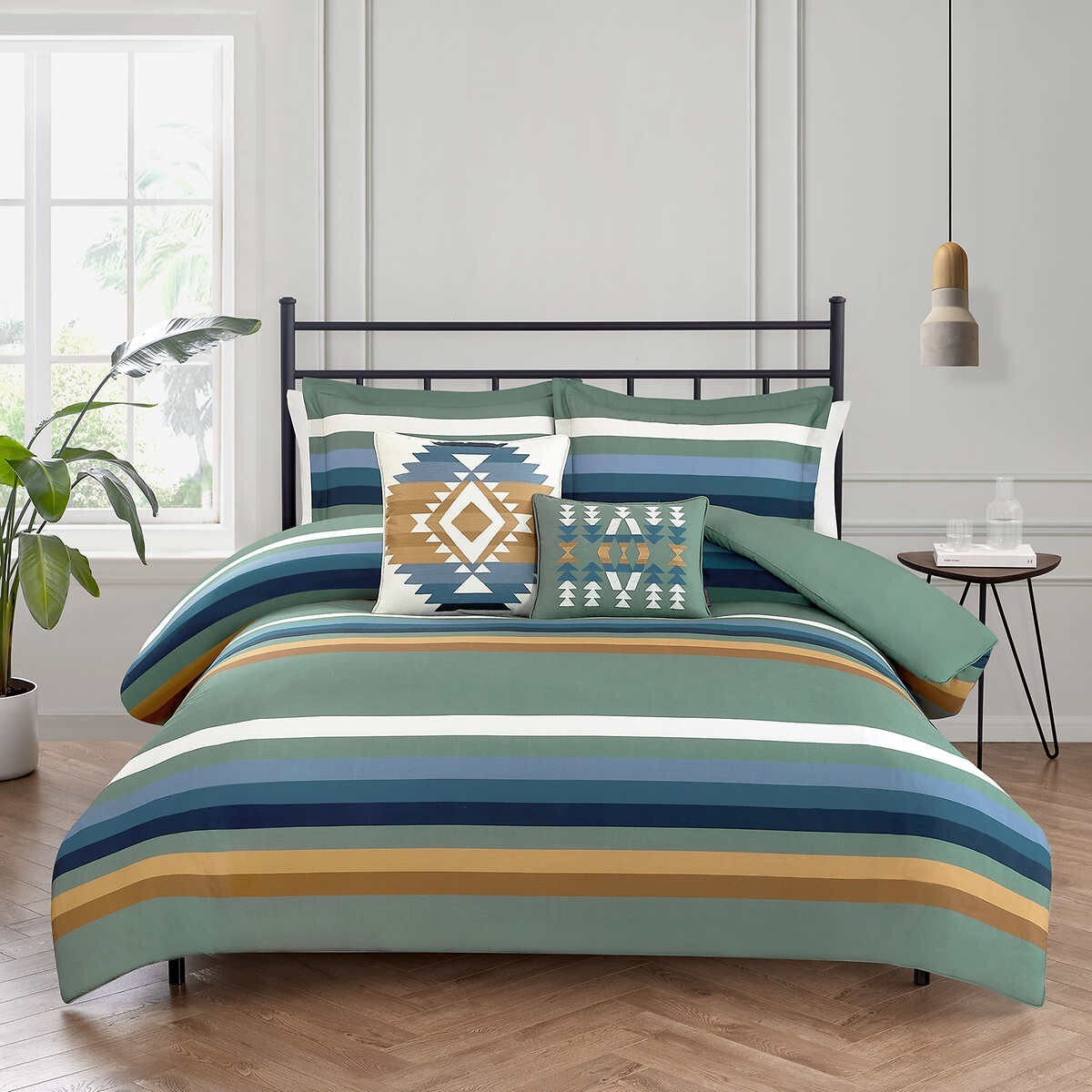 store online 1980s Pendleton Great Lakes 5-piece Comforter Set –Queen