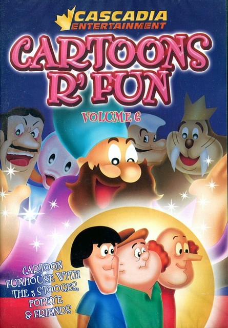 Cartoons R' Fun Volume 6 ( DVD ) With in The USA for sale online | eBay