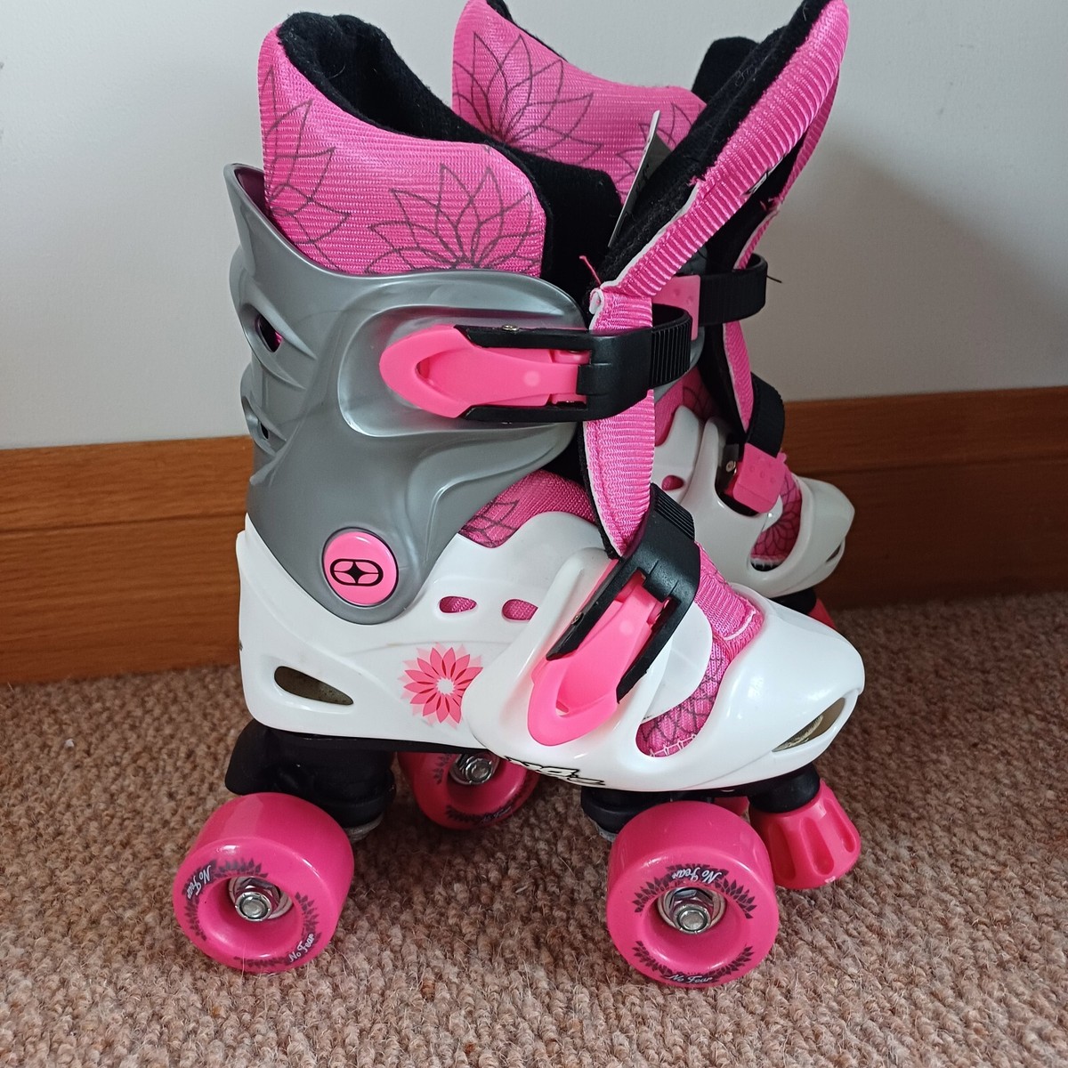 No Fear Quad Skates