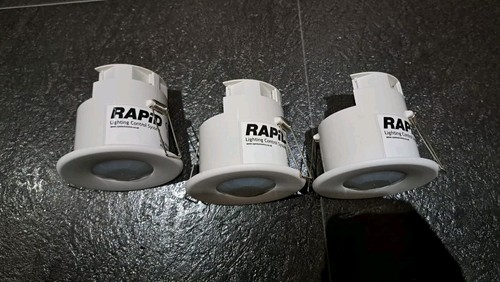EBR-CPIR Ceiling PIR. RAPID Motion Sensor Light Switch. JOBLOT x3. | eBay