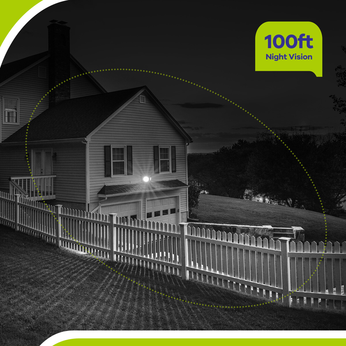 SANNCE 16CH 1080P HDMI 5IN1 DVR Security Camera System Outdoor EXIR ...