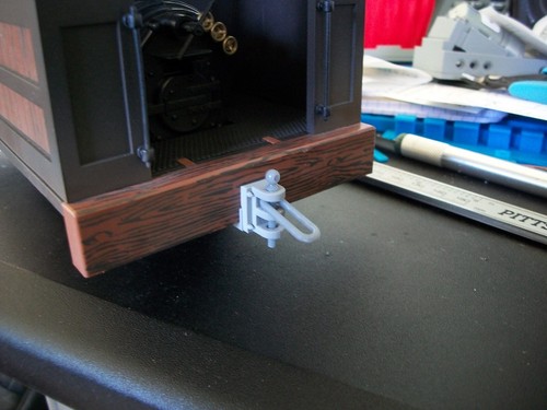 LGB Porter Locomotive Front Buffer Beam Link & Pin Coupler G Scale | eBay