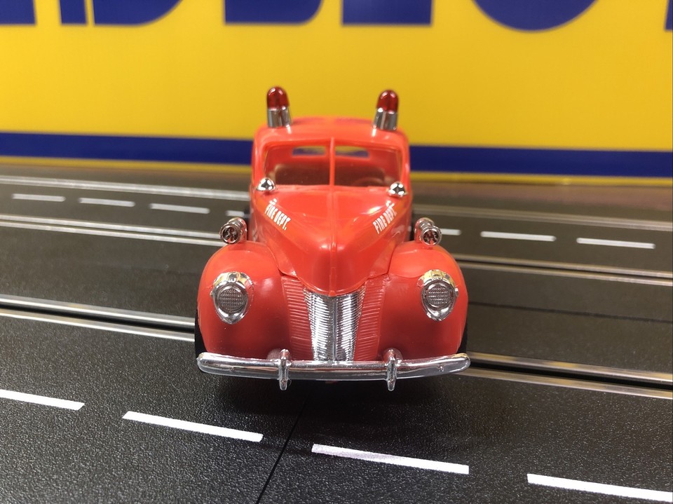 1/24 scale Analog Slot Car Designed For Carrera Tracks, 40 Ford Police ...
