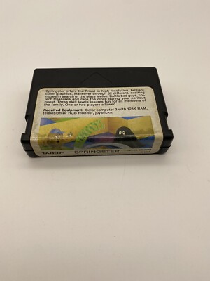Springster Tandy Color Computer 3 CoCo3 Cartridge Only UNTESTED AS IS ...