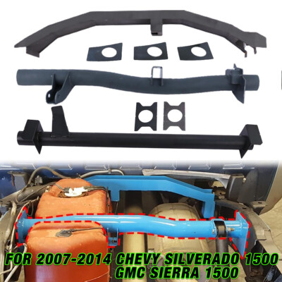 Front, Rear Tank Support, Shock Mount For 07-14 Chevy Silverado/GMC ...