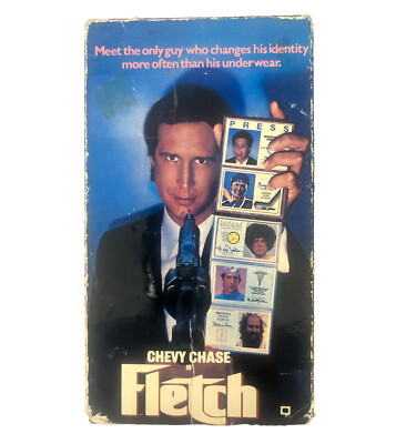 Fletch (VHS) Chevy Chase MCA home video 1985 | eBay