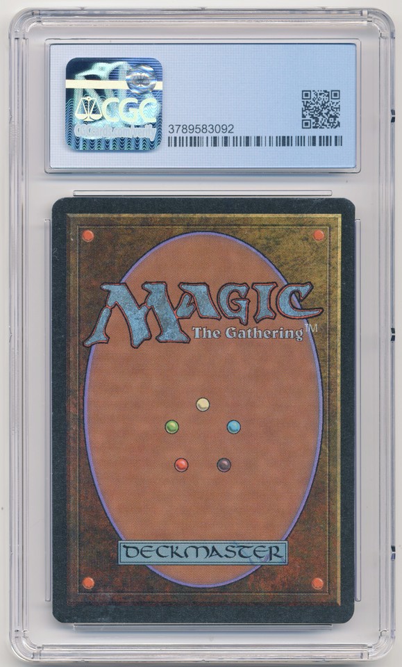 Graded Tetsuo Umezawa CGC 9.5 GEM MINT QUAD+ Legends MTG Magic Reserved ...
