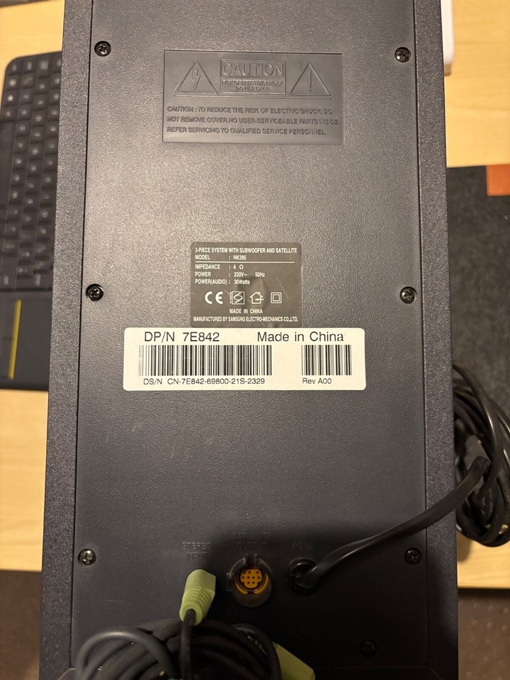 Harman Kardon Desktop Speakers And Subwoofer HK395 | eBay UK